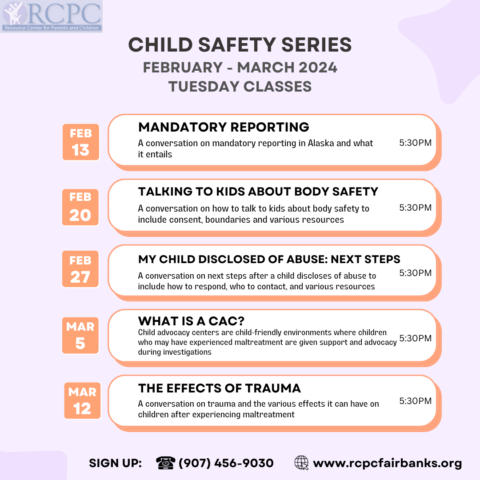 Child Safety Series -What is a CAC? - Resource Center for Parents and ...